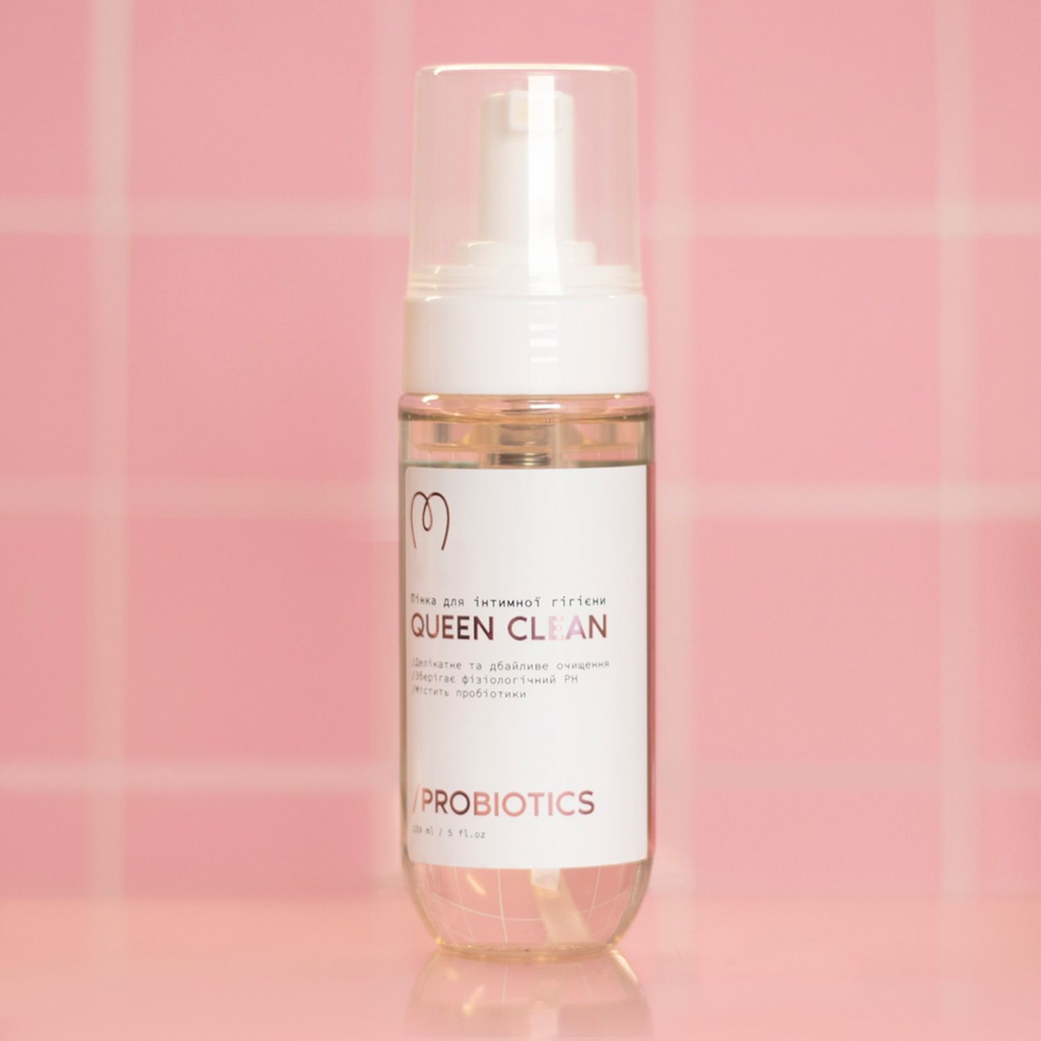 Пінка для інтимної гігієни Queen Clean 150 мл 💕 Mary Babe